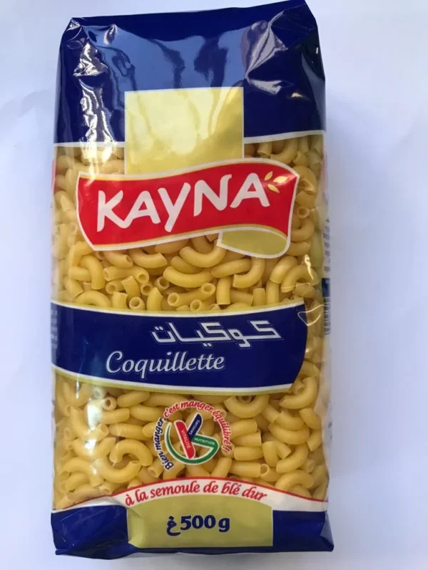 CARTON MACRONI KAYNA500G COQUILLETTE12PES – Sama Grossiste
